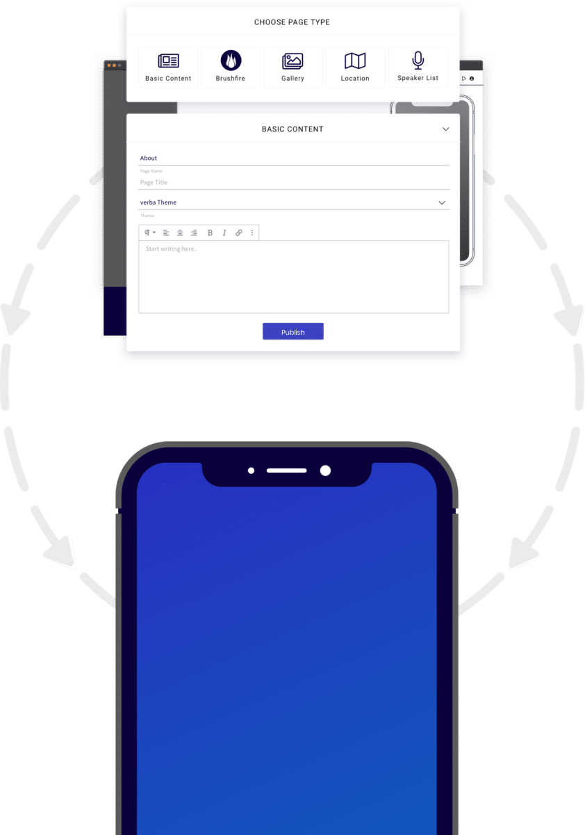 Brushfire — Event App Platform