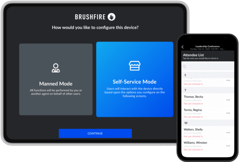 Brushfire — Ticketing & Registration Platform