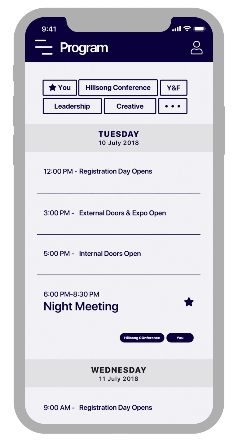 Brushfire — Event App Platform