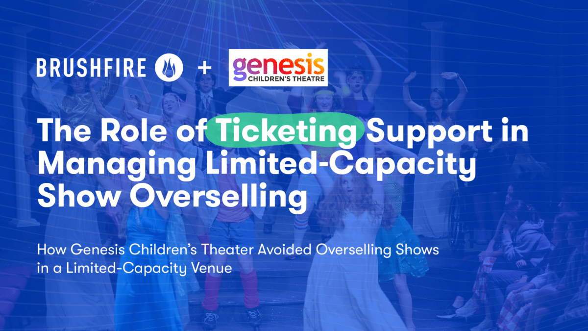 Brushfire – Case Study: Genesis Children's Theatre