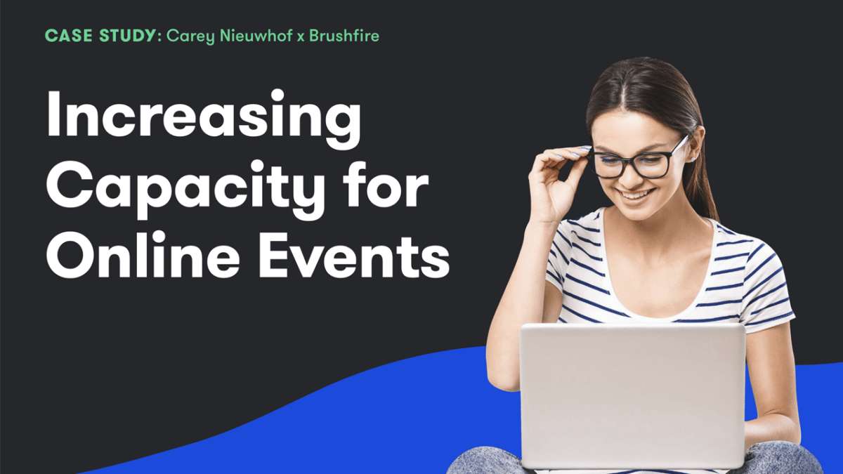 Brushfire – Case Study: Carey Nieuwhof