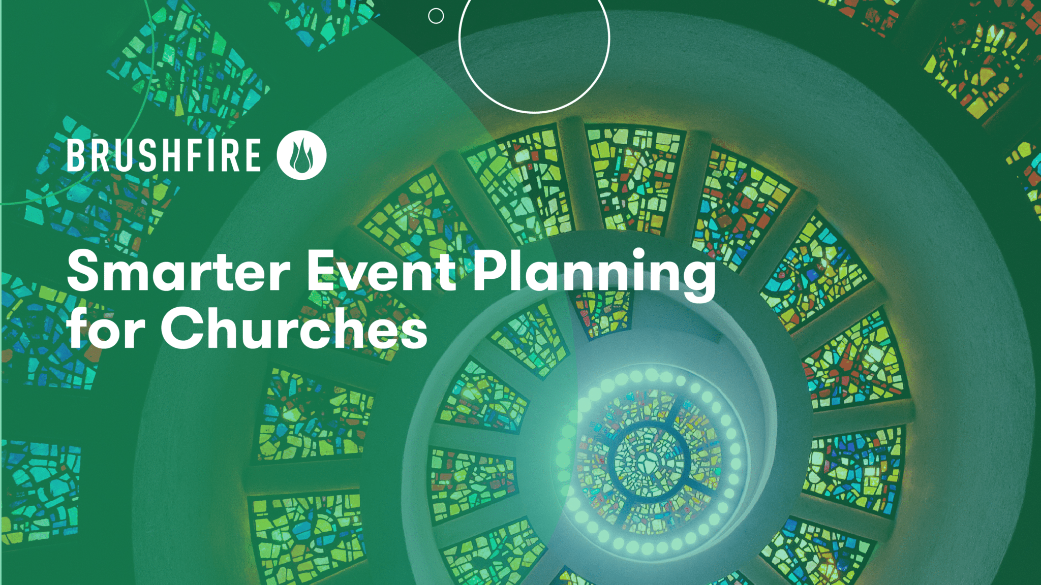 Brushfire – Smarter Event Planning for Churches