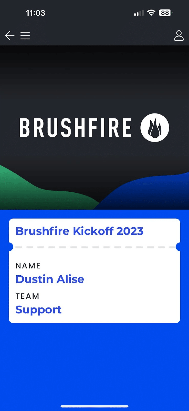 Brushfire – Introducing Event App Chat!