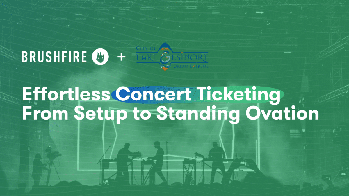 Brushfire – Case Study: The City of Lake Elsinore